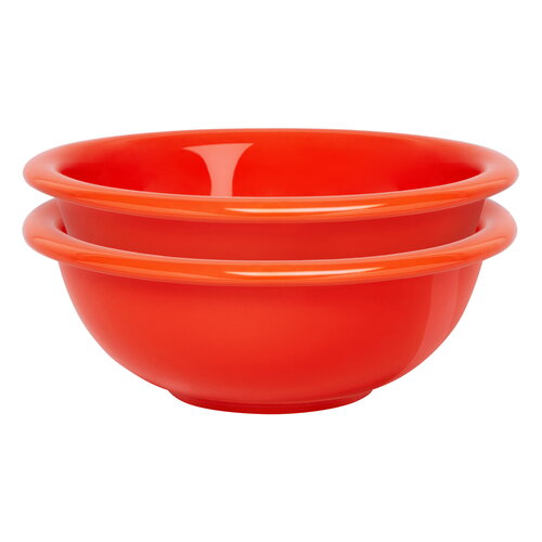 Hem Bronto bowl, 2 pcs, orange | Finnish Design Shop