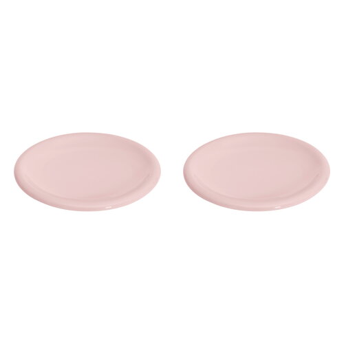 Hem Bronto plate, 2 pcs, pink | Finnish Design Shop