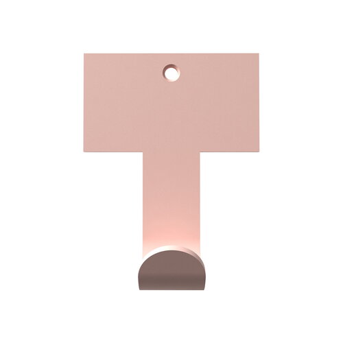 Maze Only Hooks wall hook, XS, pale pink | Finnish Design Shop