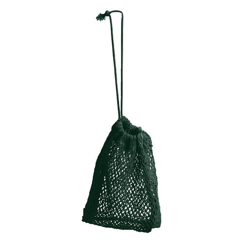The Organic Company Net bag, L, dark green | Finnish Design Shop