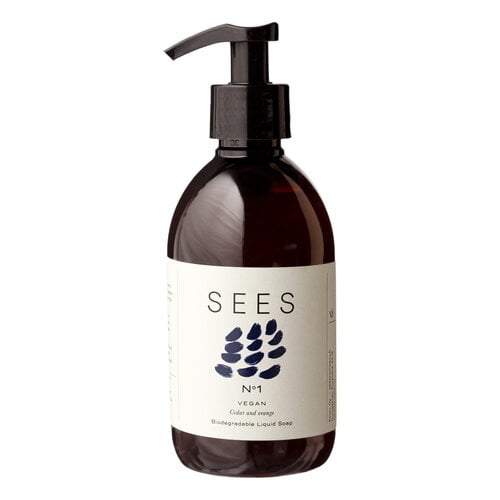 SEES Company Biodegradable liquid soap No. 1, cedar - orange | Finnish ...