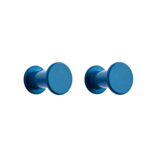 HAY Bolt Hook set, 2 pcs, blue | Finnish Design Shop