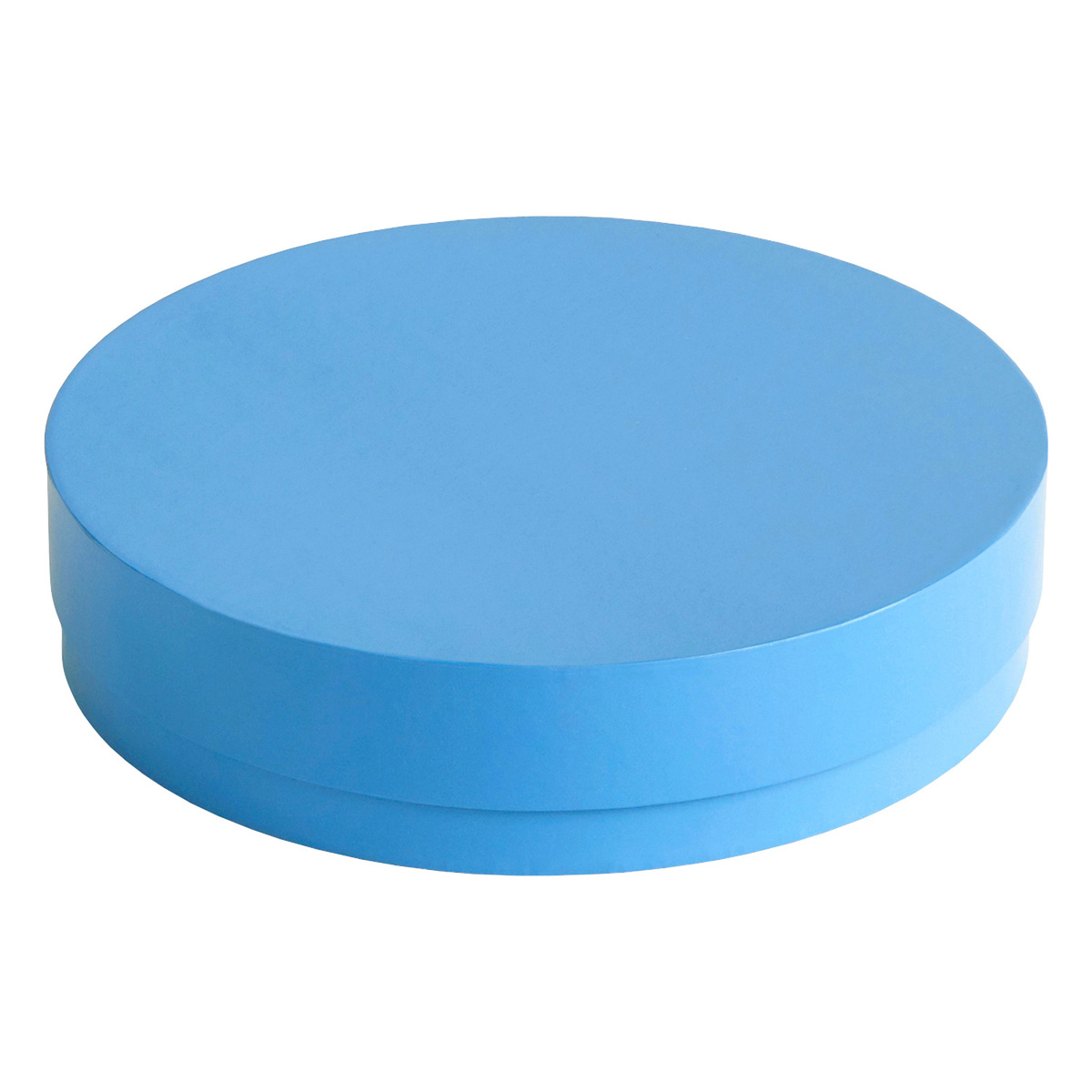 HAY Colour Storage box, round, sky blue | Pre-used design | Franckly