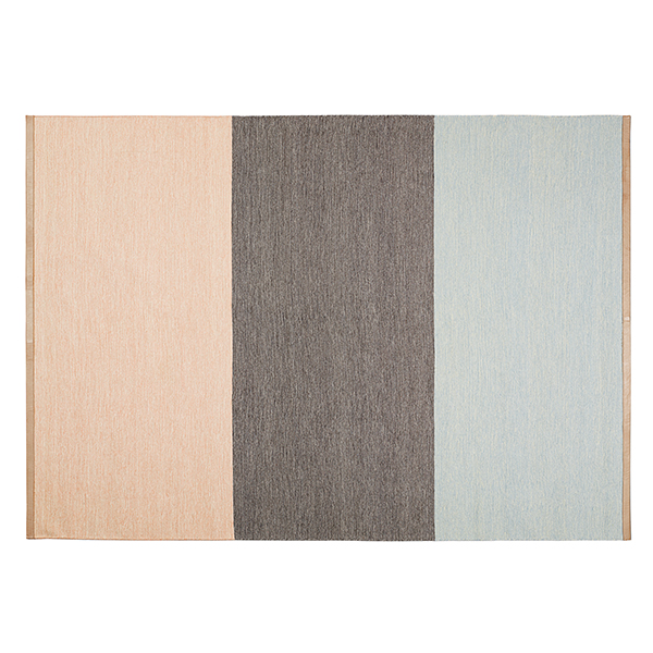 Design House Stockholm Fields rug, 170 x 240 cm, brown | Pre-used ...