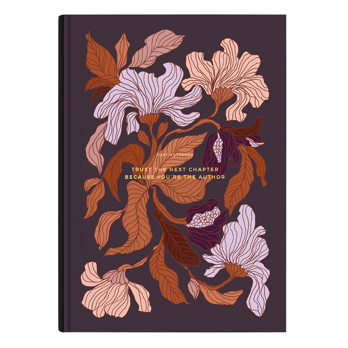 Cozy Publishing Cozy Flower notebook, peach blossom | Finnish Design Shop