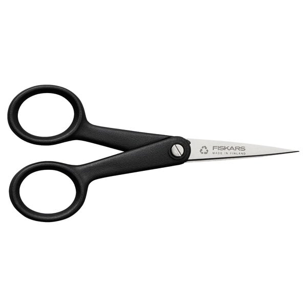 Fiskars Functional Form ReNew needlework scissors, 13 cm, black ...