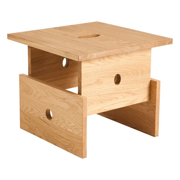 HAY Wood Box coffee table, oiled oak | Finnish Design Shop