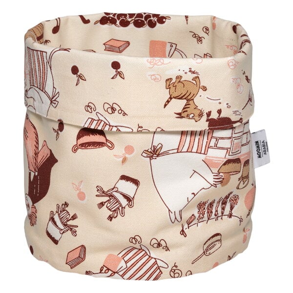 Moomin Arabia Moomin storage basket, 20 cm, Housekeeping | Finnish ...