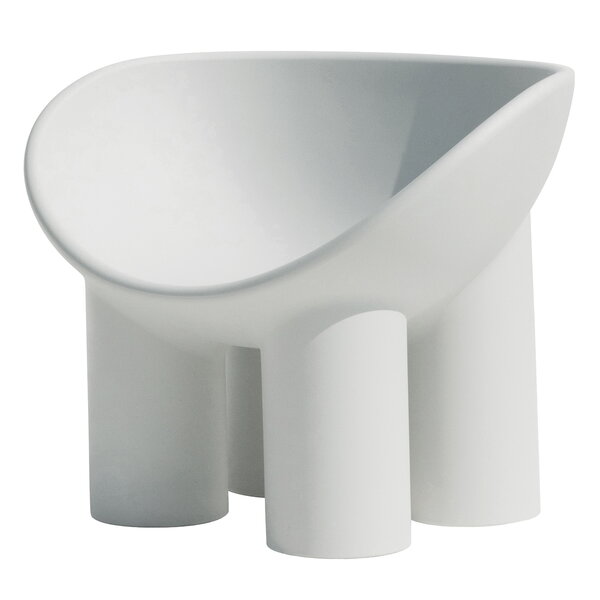 Driade Roly Poly armchair, concrete | Finnish Design Shop