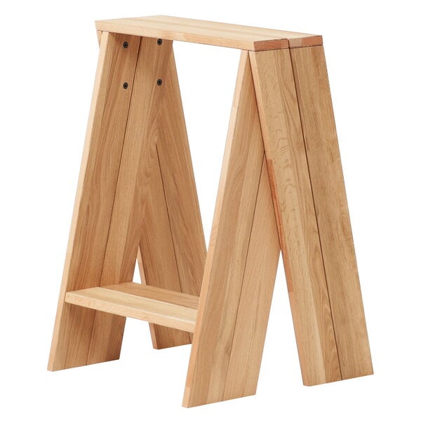 Ishinomaki Laboratory AA high stool, 2 pcs, 70 cm, natural | Finnish ...