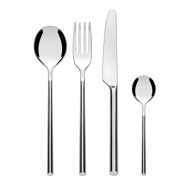 Alessi Clivo cutlery set, 24 pcs, stainless steel | Finnish Design Shop
