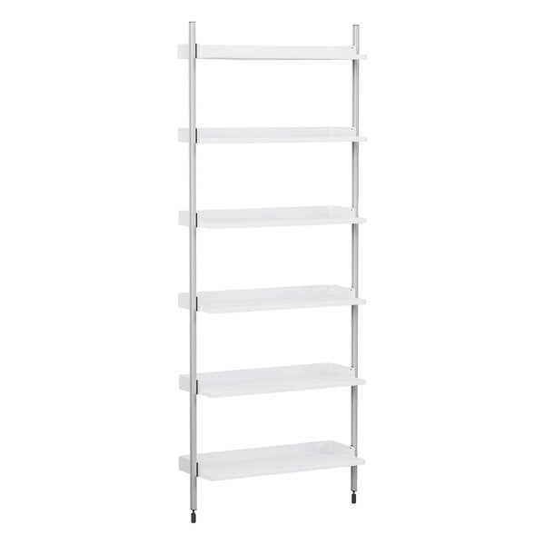 HAY Pier System 101 hylly, PS valkoinen - alumiini | Finnish Design Shop