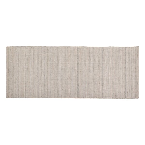 HAY Haze matto, 80 x 200 cm, vaaleanharmaa | Finnish Design Shop
