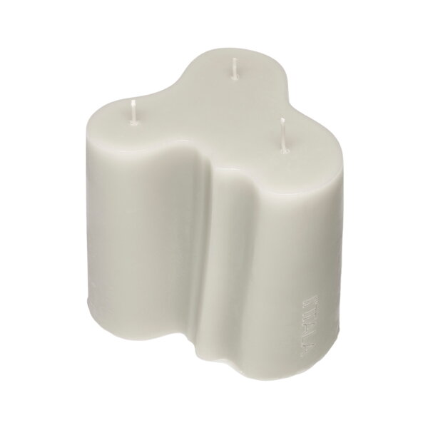 Iittala Aalto block candle, 11 cm, sand | Finnish Design Shop