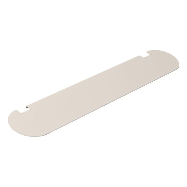 Pedestal Moon Light shelf, oat | Finnish Design Shop