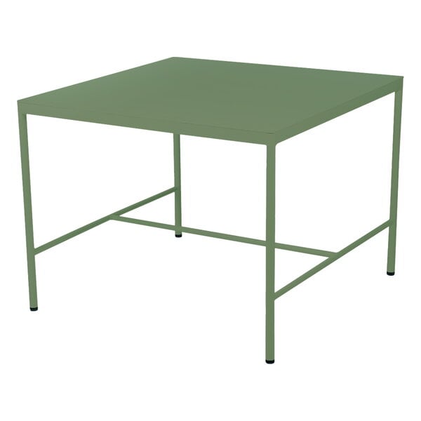 Fermob Rivage mid height table, 85 x 85 cm, cactus | Finnish Design Shop UK
