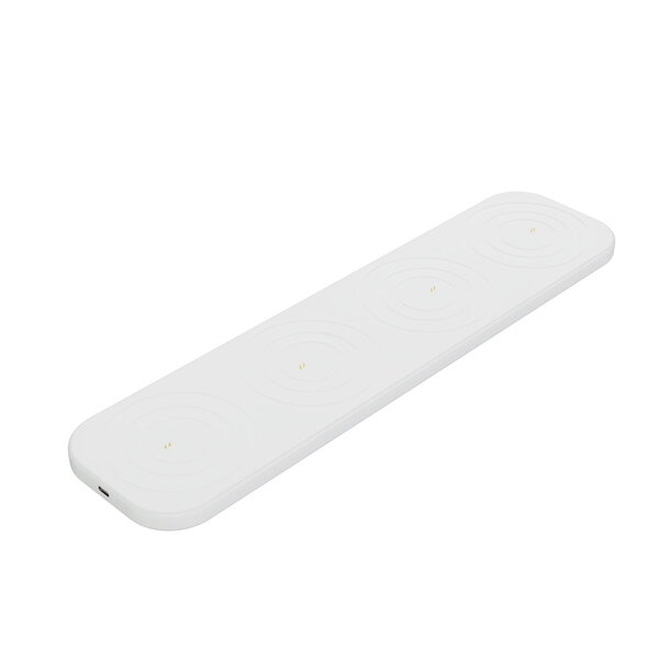 Uyuni Lighting LED rechargeable base, large, USB-C, 40 x 10 cm, white ...