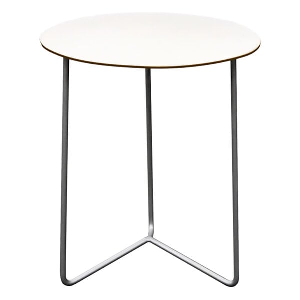 Grythyttan Stålmöbler High Tech table, 60 cm, hot galvanized steel ...