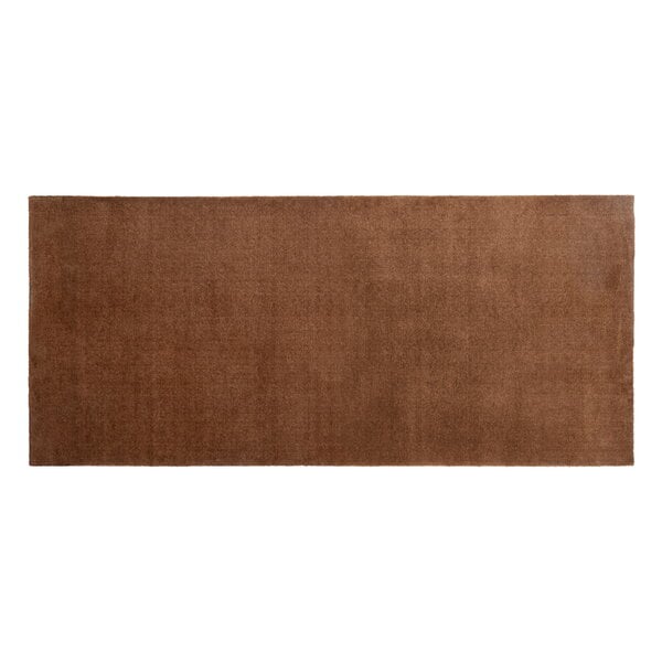 Tica Copenhagen Uni color rug, 90 x 200 cm, cognac | Finnish Design Shop