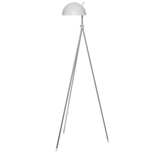 Fritz Hansen Radon floor lamp, white | Pre-used design | Franckly
