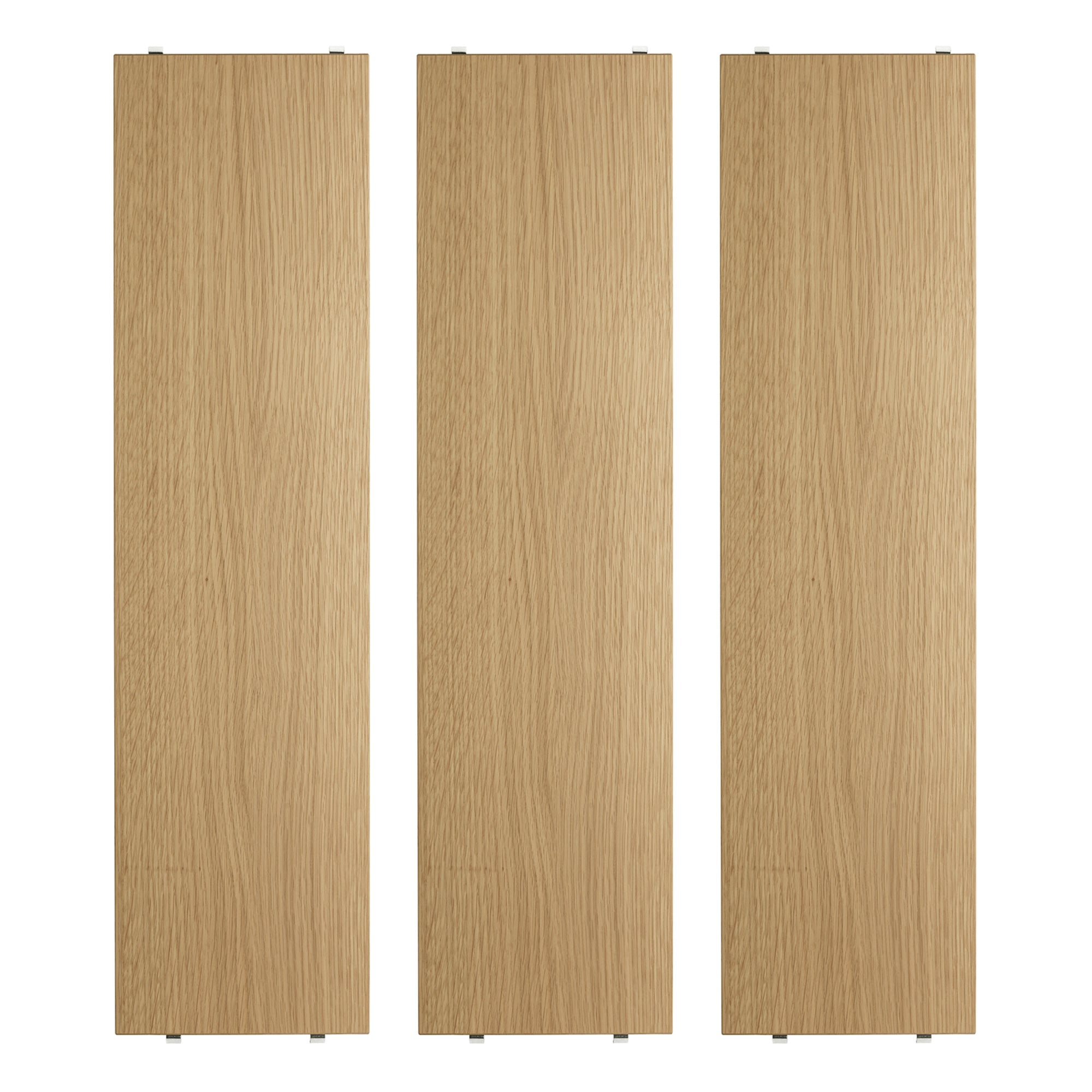 String Furniture String hylla 78 x 20 cm, 3-pack, ek | Finnish Design Shop
