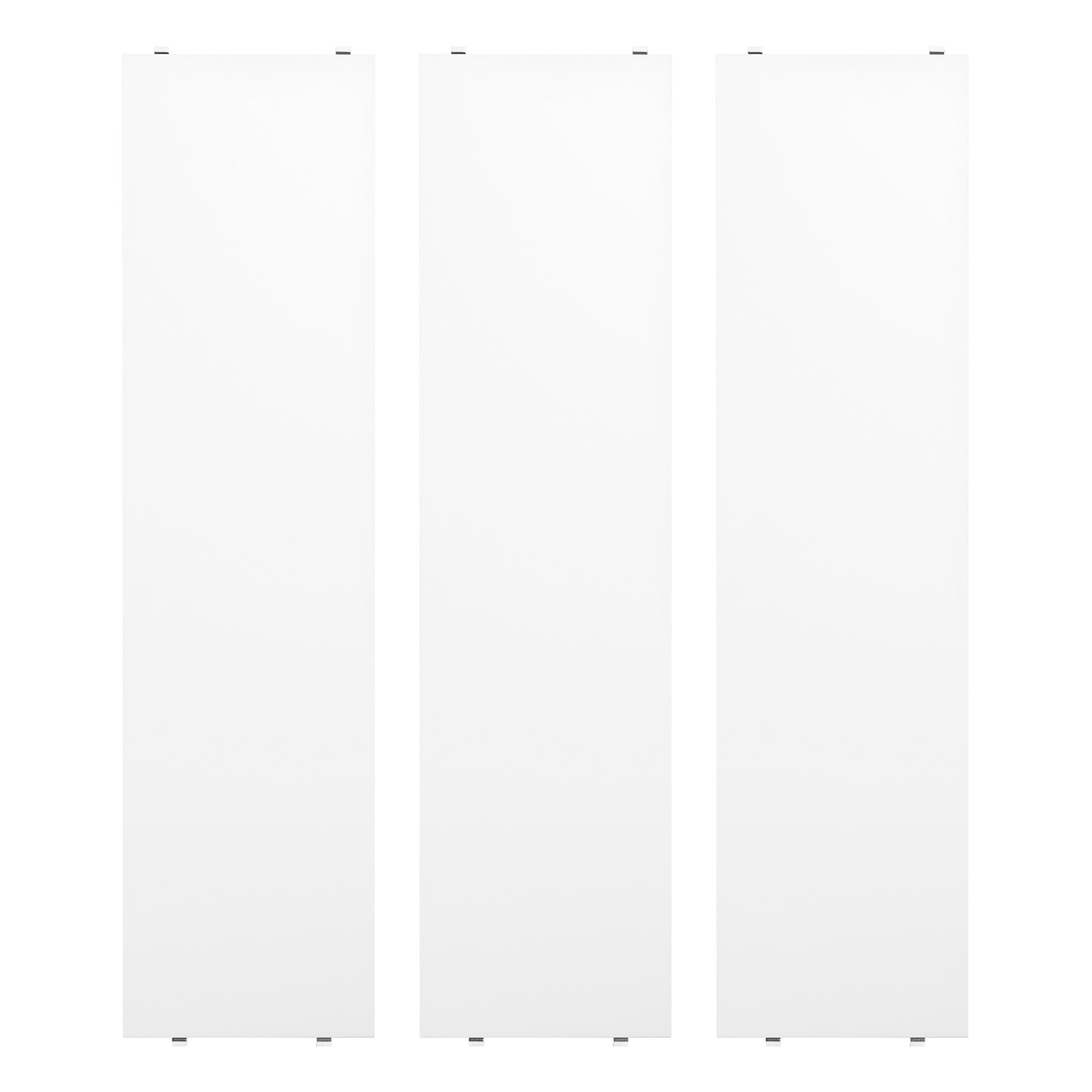 String Furniture Mensole String 78 x 20 cm, set di 3, bianche | Finnish ...