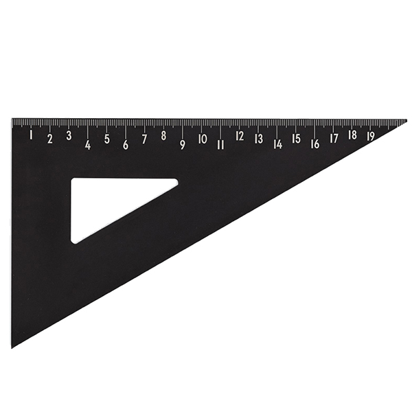 Design Letters Triangular Ruler | Pre-used design | Franckly