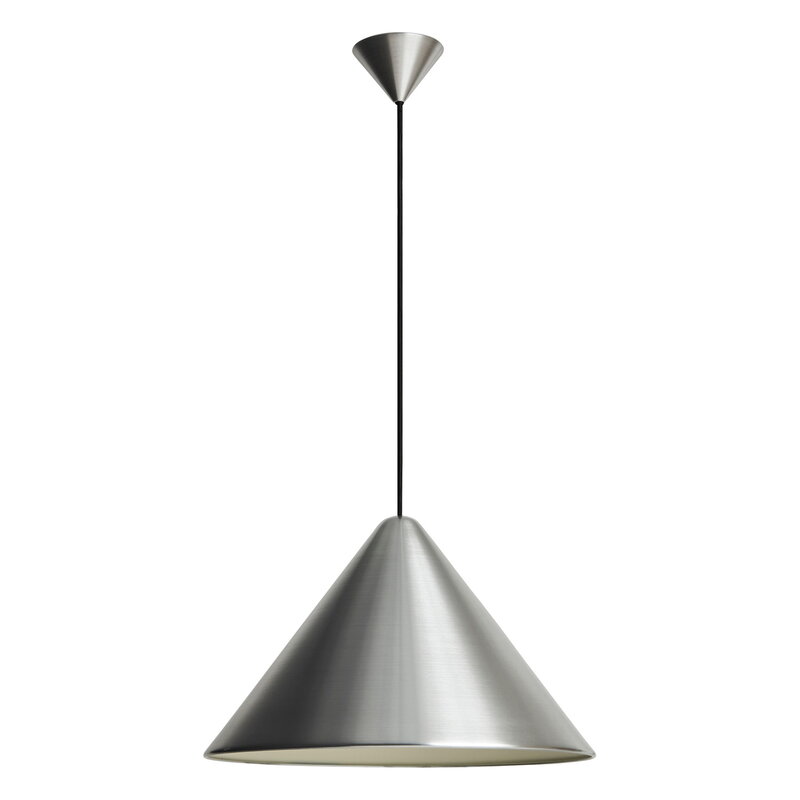 HAY Compass pendant, 430, brushed aluminium | Finnish Design Shop