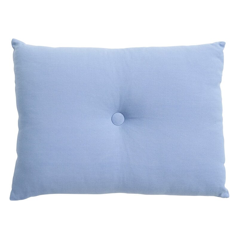 HAY Dot cushion, Linen, blue | Finnish Design Shop NL