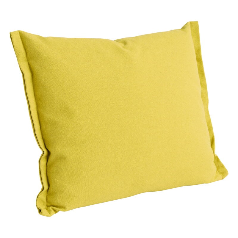 HAY Plica cushion, Story, yellow | Finnish Design Shop