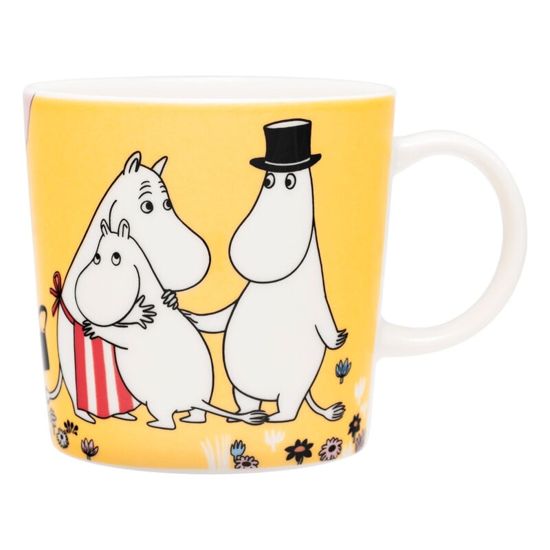Moomin Arabia Muumi muki, Perheen parissa | Finnish Design Shop