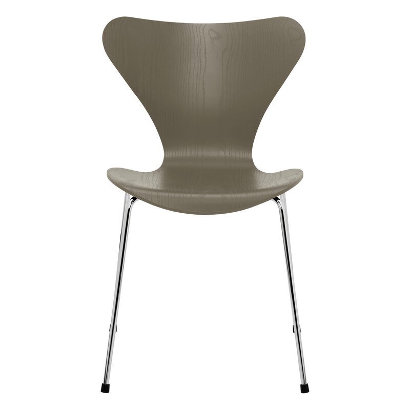 Fritz Hansen Series 7 3107 Tuoli Kromi Oliivinvihre Finnish Fritz Hansen Series 7 3107 Tuoli Kromi Oliivinvihre Finnish