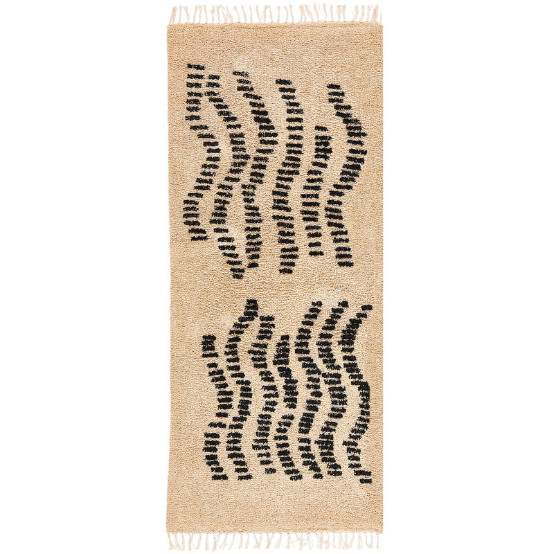 Finarte Dyyni Rug 80 X 200 Cm Beige Www genteglobal Finarte Dyyni Rug 80 X 200 Cm Beige Www genteglobal