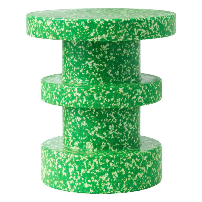 Normann Copenhagen Bit stool, stack, green | Finnish Design Shop