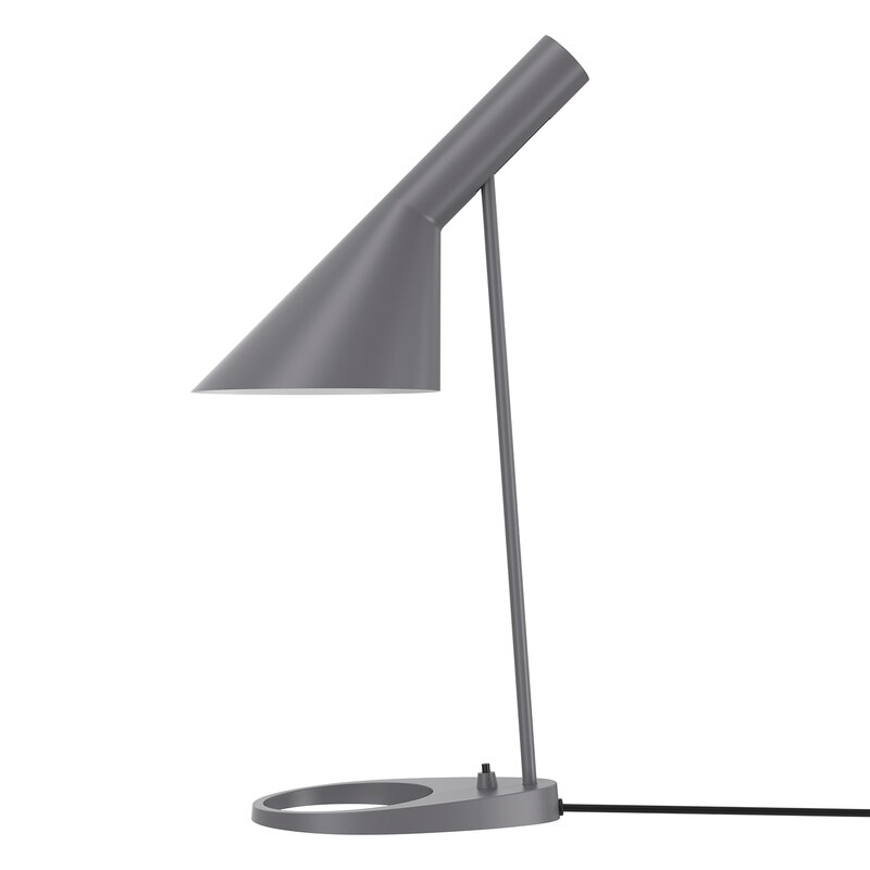 AJ table lamp V3, dark grey | Finnish Design Shop