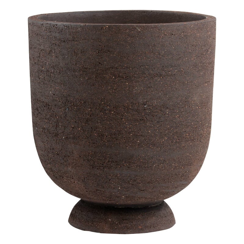 AYTM Terra flower pot, 50 x 60 cm, java brown | Finnish Design Shop