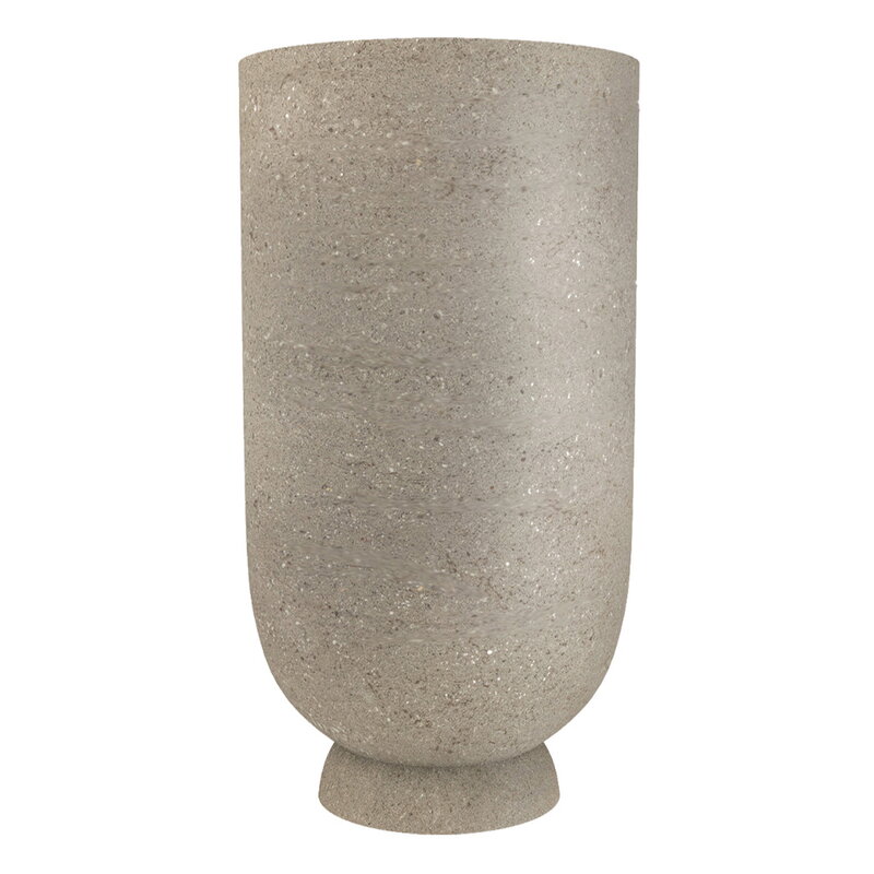 AYTM Terra flower pot, 40 x 75 cm, sand | Finnish Design Shop