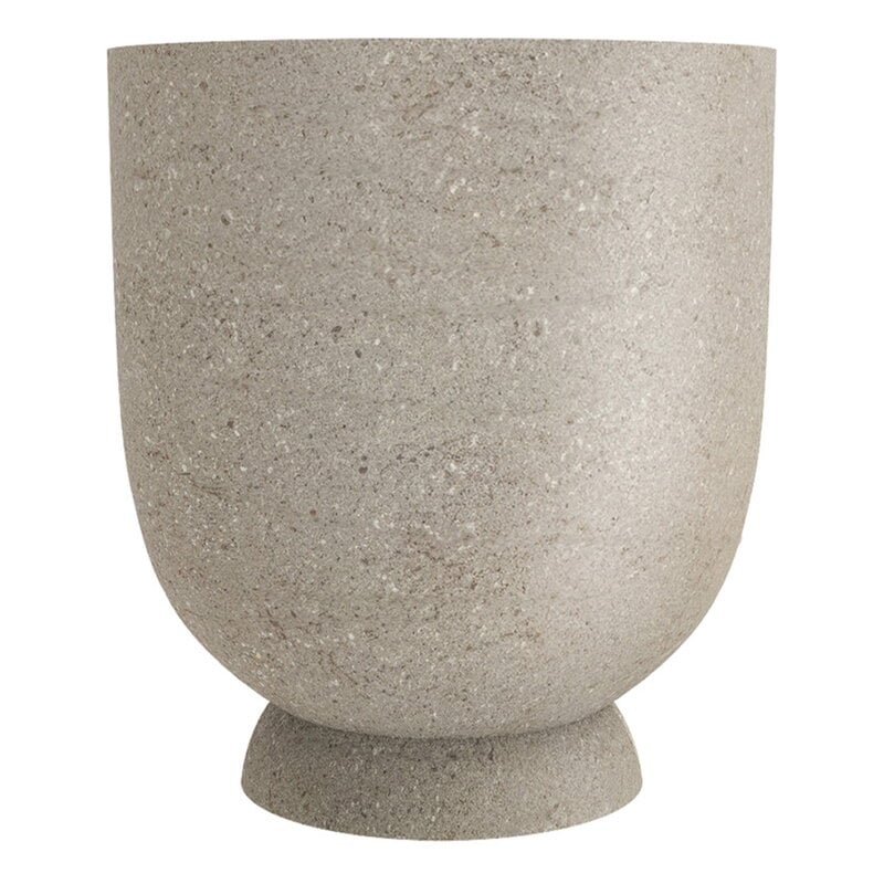 AYTM Terra flower pot, 50 x 60 cm, sand | Finnish Design Shop