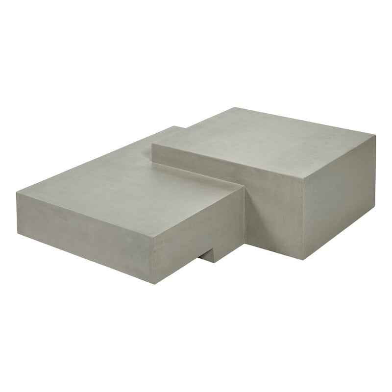 Serax Julius sohvapöytä, betoni | Finnish Design Shop