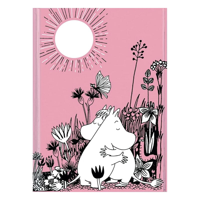 Flame Tree Publishing Muumi Rakkaus muistikirja | Finnish Design Shop