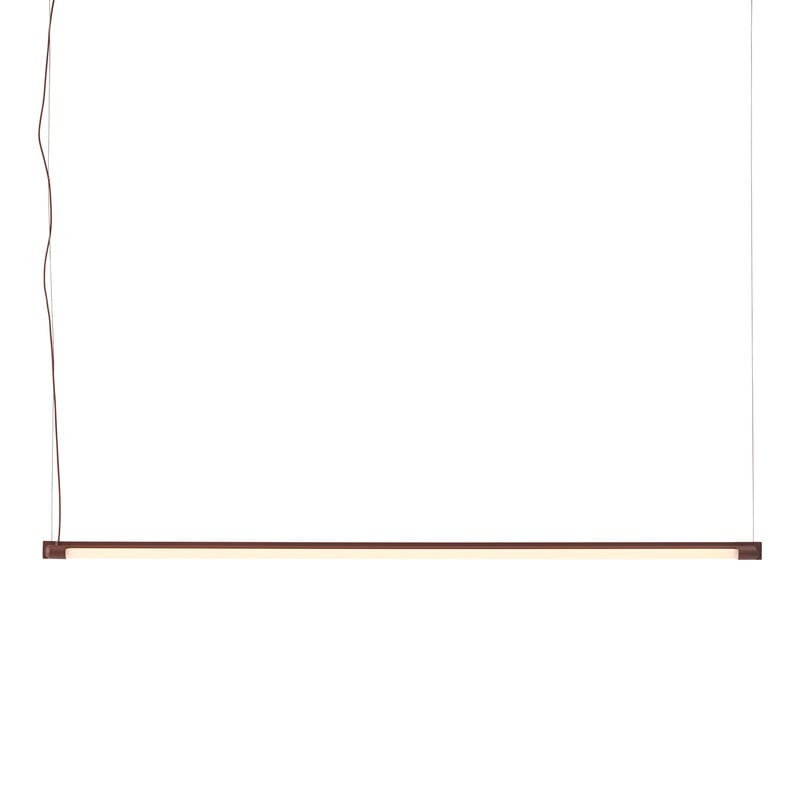 Muuto Fine suspension lamp, 120 cm, deep red | Finnish Design Shop