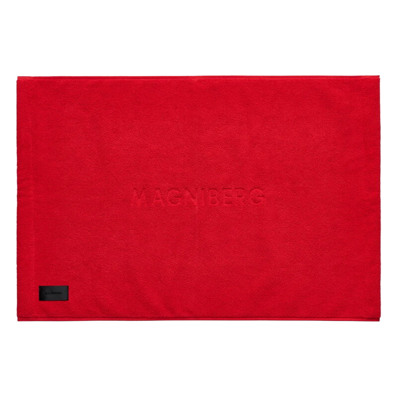 Magniberg Gelato kylpyhuoneen matto, 50 x 70 cm, goji red | Finnish ...
