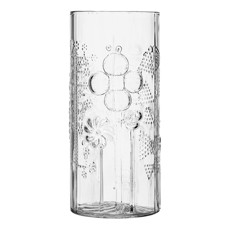 Iittala Flora Maljakko 250 Mm Kirkas Finnish Design Shop