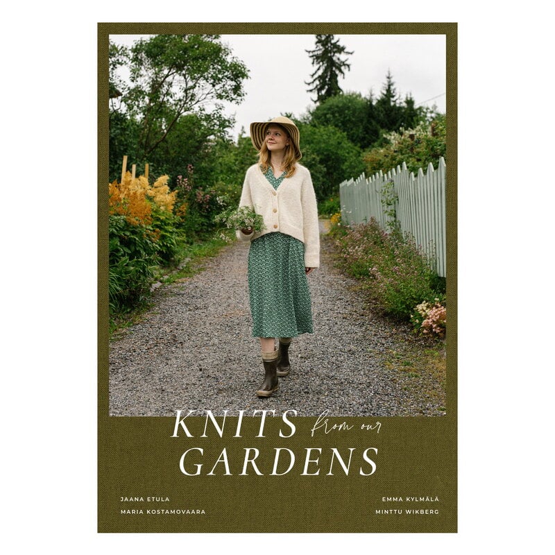 Cozy Publishing Knits from Our Gardens | Finnish Design Shop