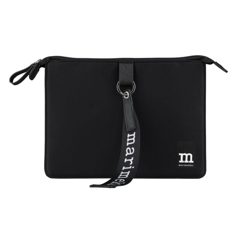 Marimekko Sleeve 11" Solid tablet sleeve, black | Finnish Design Shop