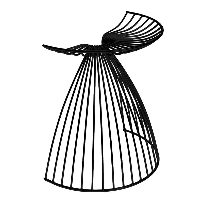 Møbel Copenhagen Tabouret Angel, noir | Finnish Design Shop