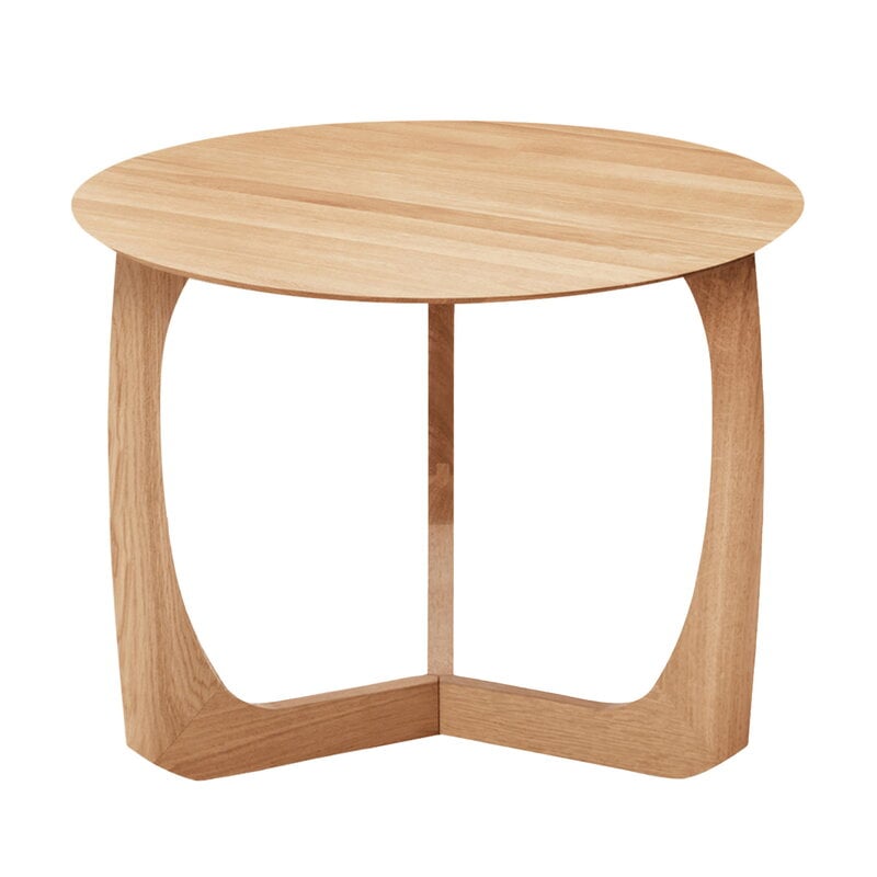 Møbel Copenhagen Lili sohvapöytä, pieni, 60 cm, öljytty tammi | Finnish ...