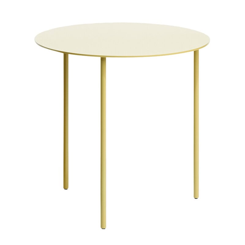 Møbel Copenhagen Pair side table, M, ochre steel | Finnish Design Shop