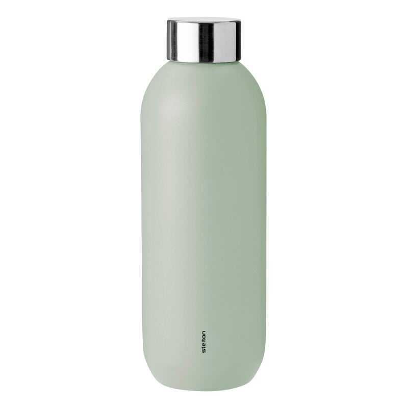 Stelton Keep Cool water bottle, 0.6 L, minty moss | Finnish Design Shop
