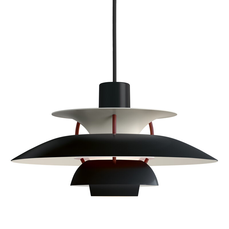 Louis Poulsen PH 5 Mini riippuvalaisin, Black Edition 2025 | Finnish ...